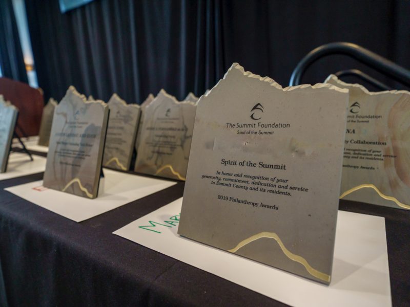 Philanthropy Awards - The Summit Foundation